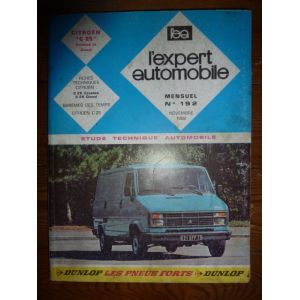 RTA Revue technique utilitaires CITROEN C25 Essence et Diesel