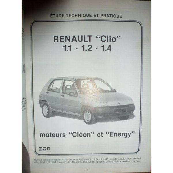 Clio 1 12 Essence Fiche Technique
