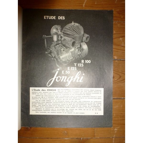 JONGHI 100cc et 125cc