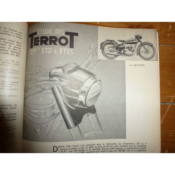 Terrot 125 Fiche Technique