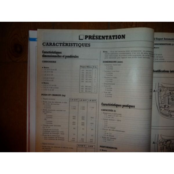 RTA Revues techniques FIAT BRAVO et BRAVA