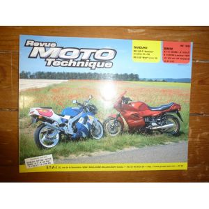 BMW K1, K100RS1, K1100LT, K1100RS - SUZUKI RG125F Gamma, RG125 Wolf