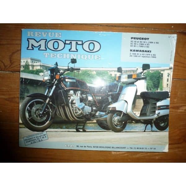 Revues techniques des motos PEUGEOT