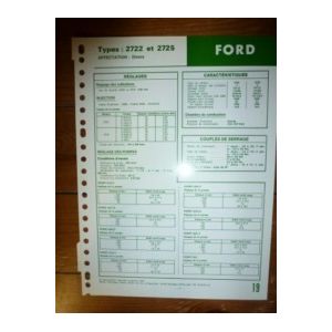 FORD 2722 - 2725