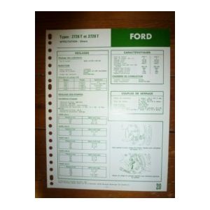 FORD 2726T-2728T