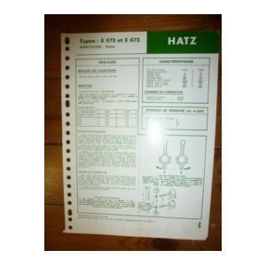 HATZ E573-E673