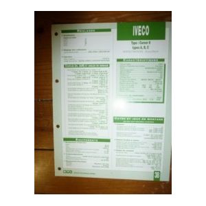IVECO EuroTech Type : Cursor 8 type A-B-C