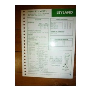 BRITISH-LEYLAND TERRIER 650,750,850,950 - LAIRD 950,1160,1300,1800 Type ...