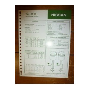 NISSAN SD33