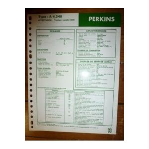 LANDINI 8550 PERKINS A4.248