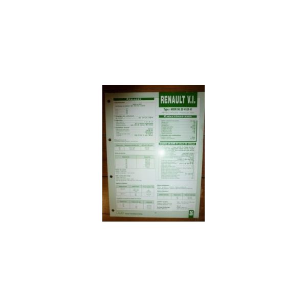 RENAULT PREMIUM 300 MIDR 06-20-45 D41