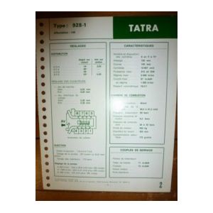 TATRA 148 Type : 928-1