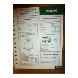 VOLVO L4751 Type : D47B - TD47B