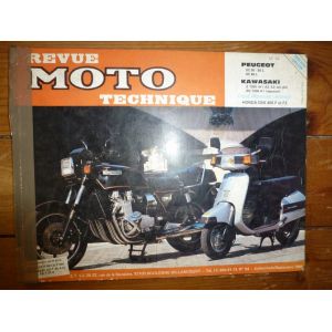 PEUGEOT SC50, SC50L, SC80L - KAWASAKI Z1300 A1 à A5, ZG1300 A1 Injection