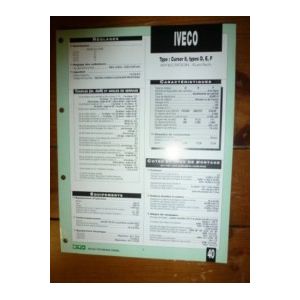 IVECO EuroTech Type : Cursor 8 D-E-F