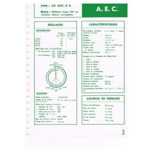 WILLEME Types 201 - Type : AV690/8B
