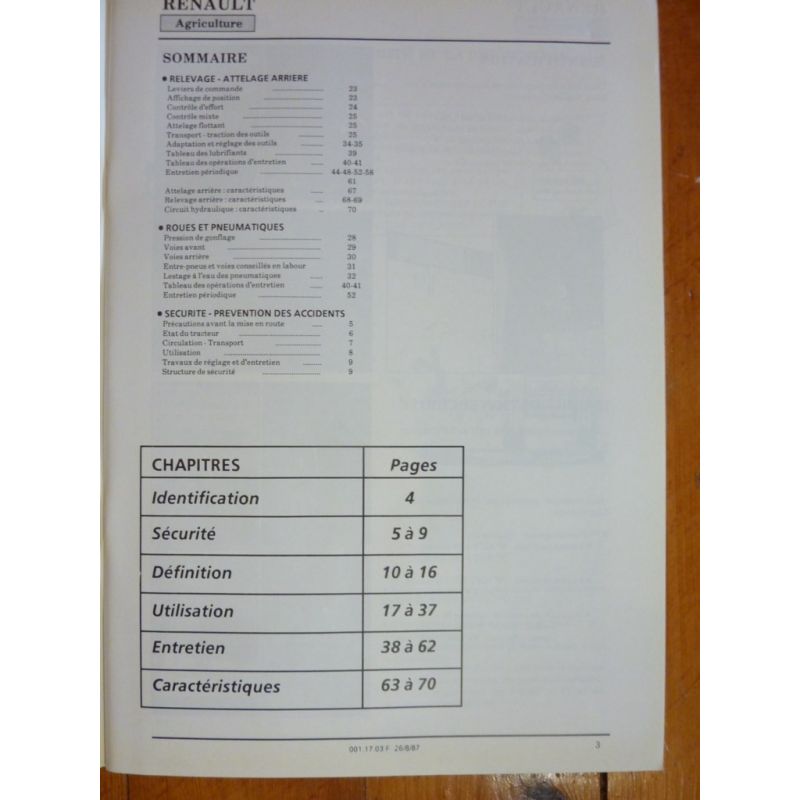 RENAULT 58-12 LS - 58-14 LS R3111 - R3112