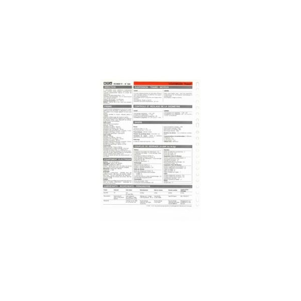 VW VOLKSWAGEN PASSAT 2.0l Injection Digifant