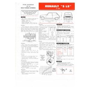 RENAULT R5 LS R1224