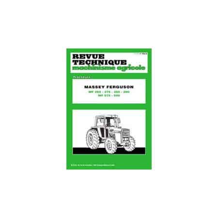 Revues techniques Agricoles des MASSEY-FERGUSON - Ma-revue-technique.com