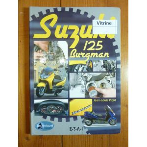 Fiche Technique Suzuki Burgman 125