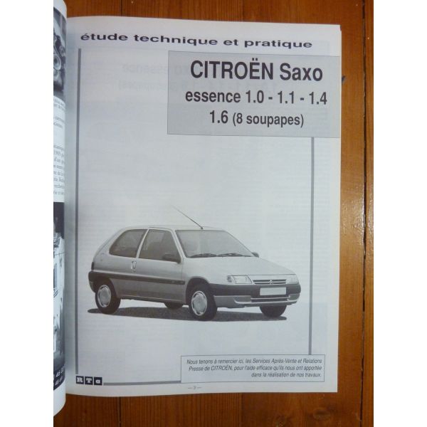 Fiche Technique Citroen Saxo 1.5 D – TZXPTR