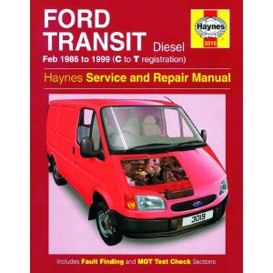 FORD Transit Diesel Feb C to T 1986-1999 RTH03019 - Revue Technique ...