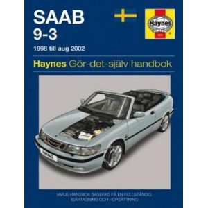 SAAB 9-3 1998-2002 RTHSV4615 - Revue Technique Haynes Suédois