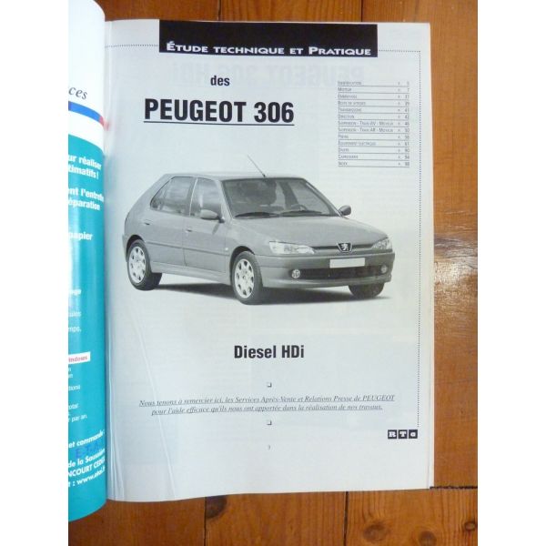 PEUGEOT 306 HDi