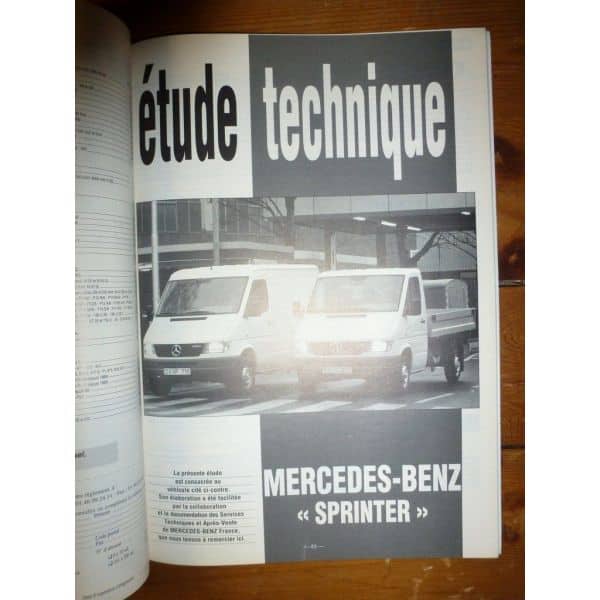 Utilitaires MERCEDES-BENZ SPRINTER