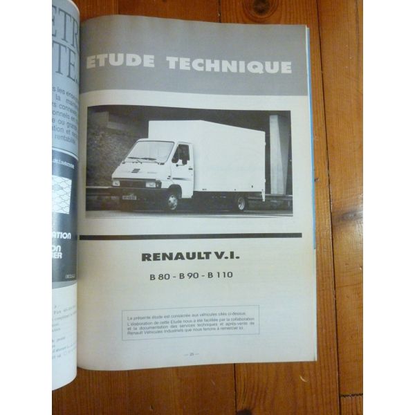 Fiche Technique Renault B110