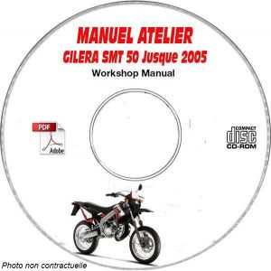 Fiche Technique Gilera Smt 50