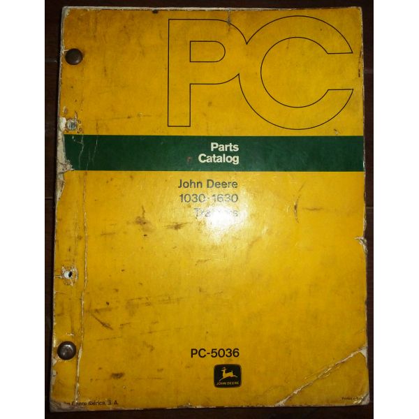 Catalogue Pices Dtaches John Deere