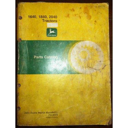Catalogue Pices Dtaches John Deere