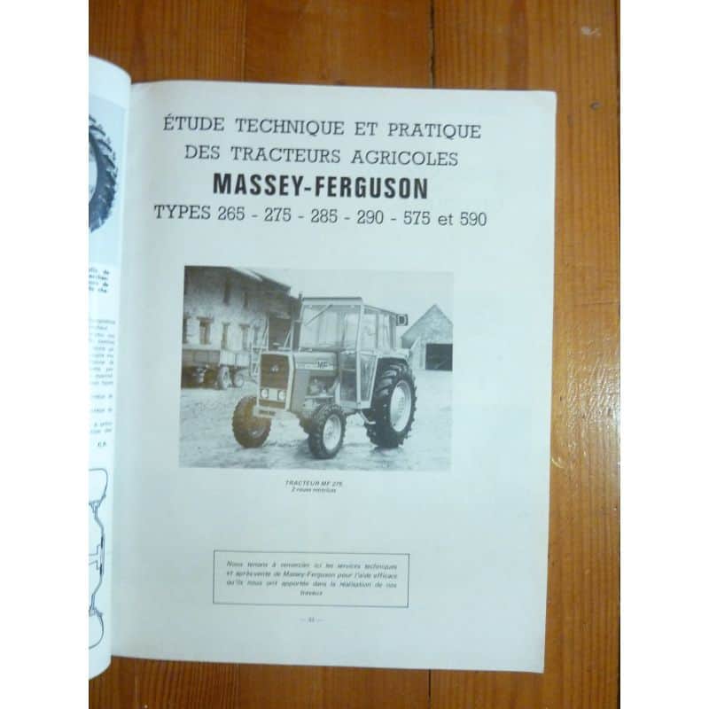 RTA Revue technique agricole MASSEY FERGUSON JOHN DEERE