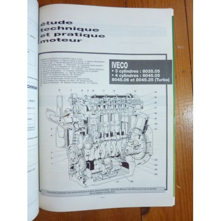 FIATAGRI Séries 93 et 94 de 60cv à 85cv - Moteurs IVECO types 8035.05 ...