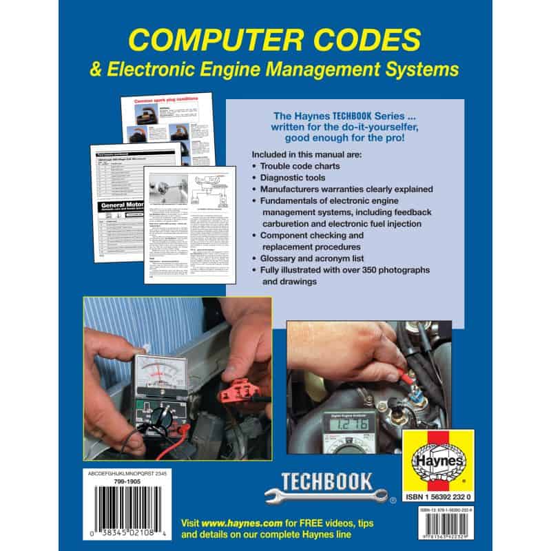 Automotive Computer Codes and Electronic Engine Management Systems ...