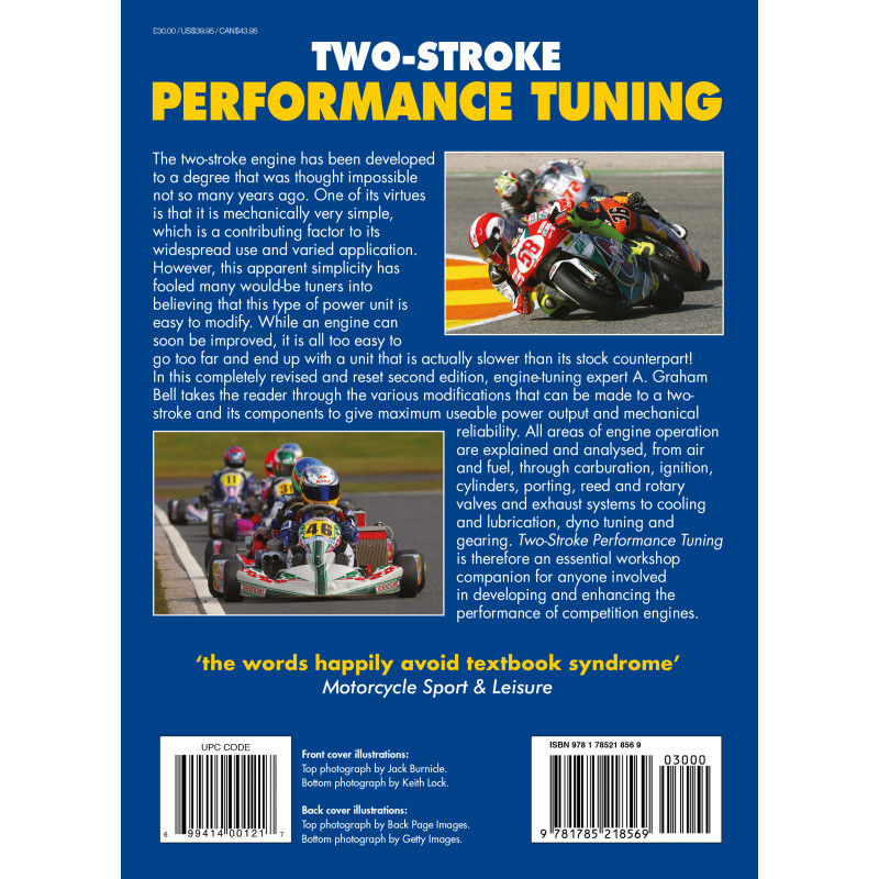 Two-Stroke Performance Tuning-2nd Edn Revue technique Haynes Anglais