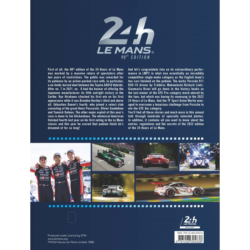 24H du Mans 2019 - official English Year Book LIVR-24HMANS-19-EN -Beau ...
