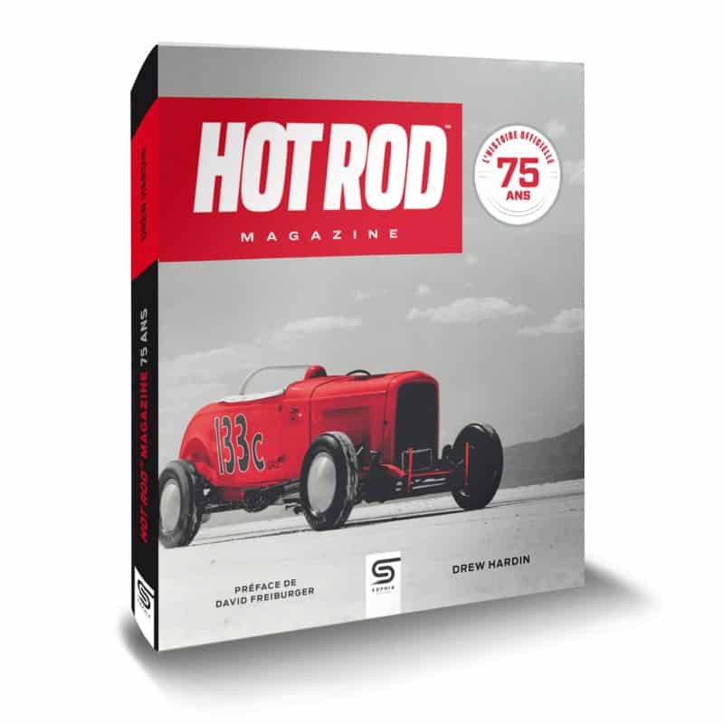 HOT ROD Magazine, 75 ans LIVR_HOTROD-MAG-75ANS - Beaux Livres