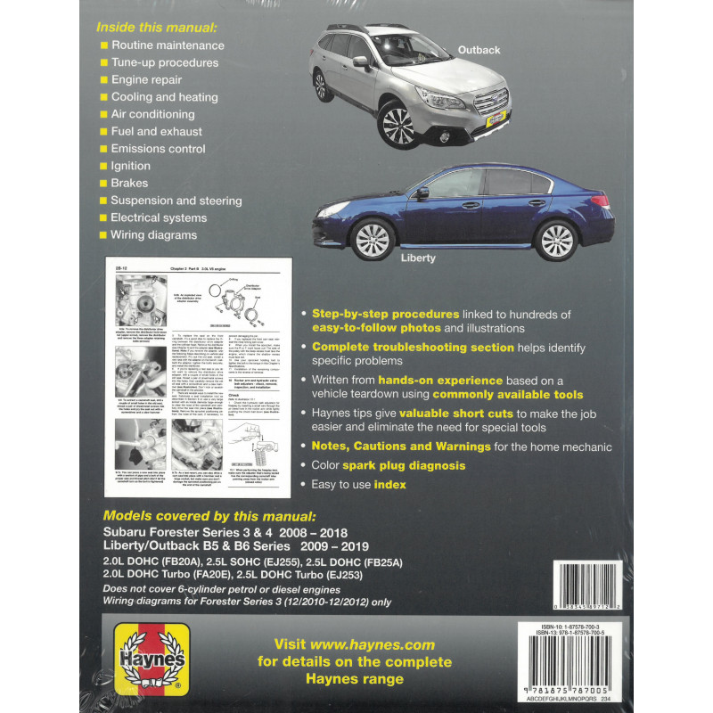 NISSAN Versa 2007-2014 RTH072080 - Revue Technique Haynes Anglais
