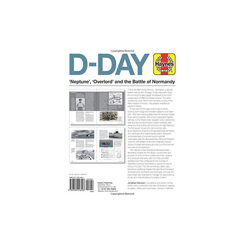 D-Day Operations Manual: Neptune, Overlord and the Battle of Normandy ...