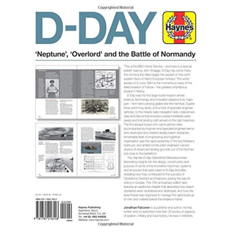 D-Day Operations Manual: Neptune, Overlord and the Battle of Normandy ...
