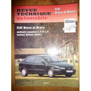 FIAT BRAVO et BRAVA Essence 1.4 et 1.6 et Diesel atmosphérique