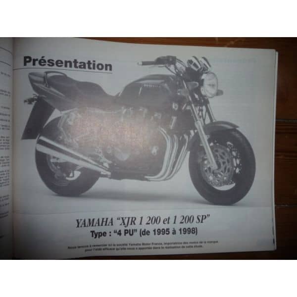 HONDA CBR1100XX - YAMAHA XJR1200, XJR1200SP,XJR1300,XJR1300SP