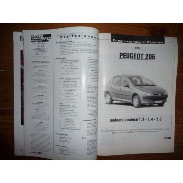 Fiche Technique Peugeot 206 1 4 Essence
